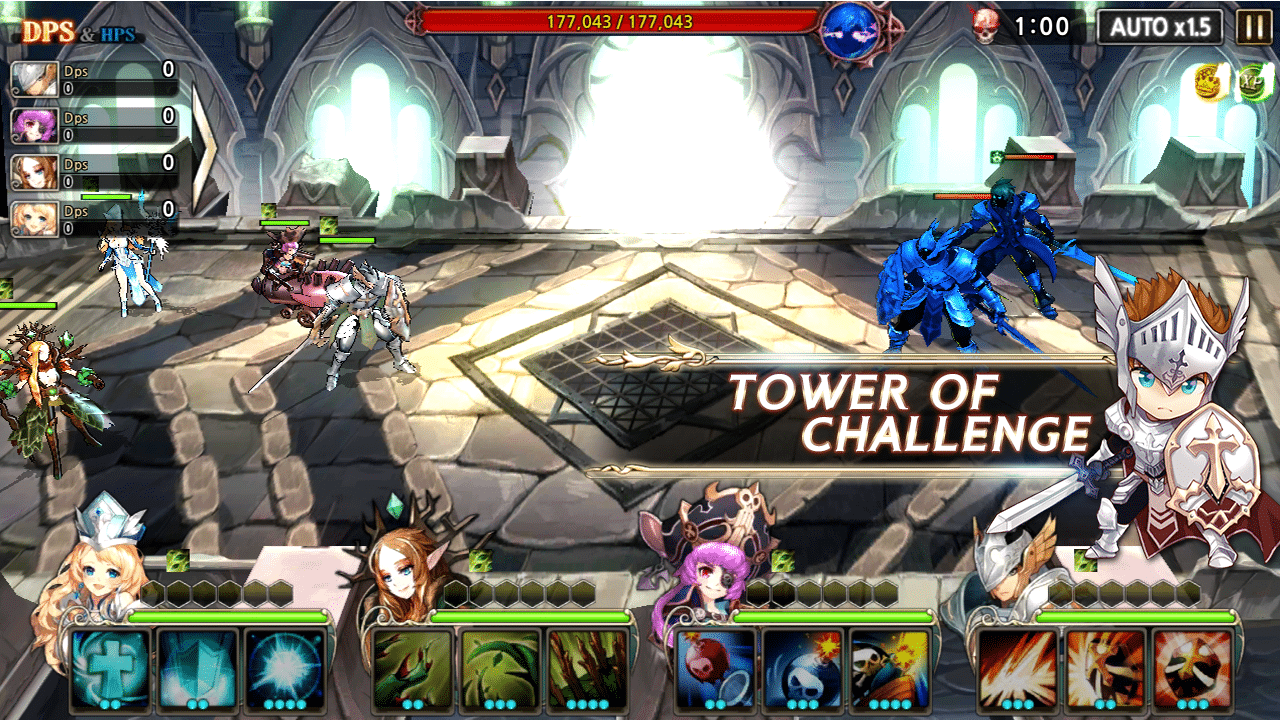 King's Raid - Quick look at starting gameplay of new mobile RPG - MMO ...