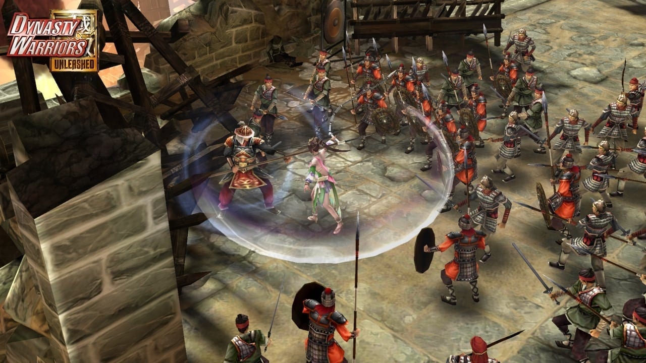 Dynasty Warriors: Unleashed - Nexon launches action mobile game - MMO ...