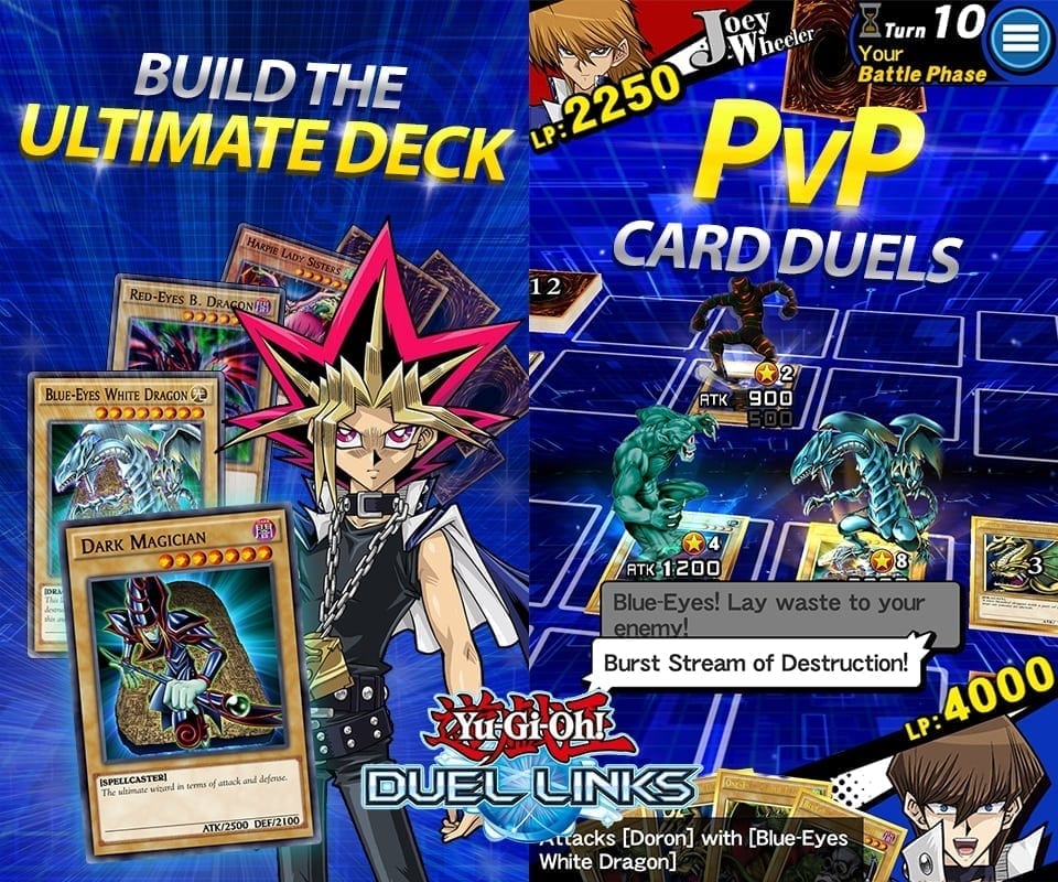 Yu-Gi-Oh! Duel Links - Konami announces PC version of popular TCG - MMO Culture