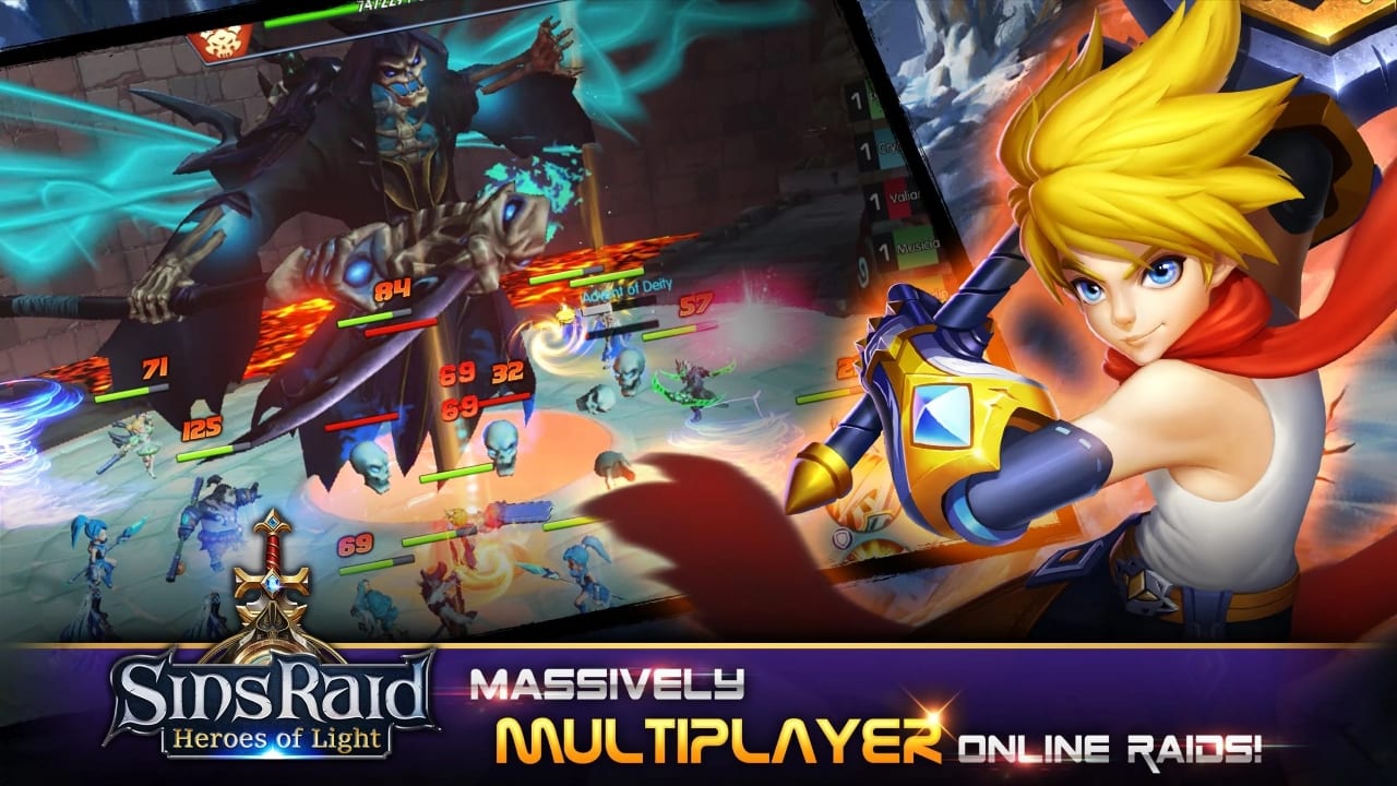 Sins Raid: Heroes of Light - New mobile RPG enters Closed Beta in North ...