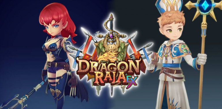 Dragon Raja EX - New mobile game based on Korean fantasy novel ...